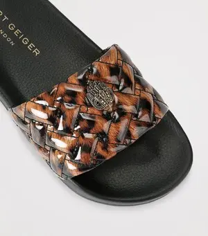 Kurt Geiger Meena Eagle Slides