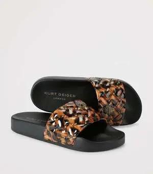 Kurt Geiger Meena Eagle Slides