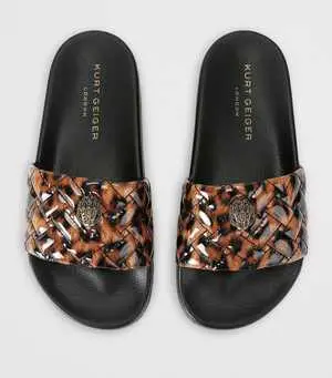 Kurt Geiger Meena Eagle Slides