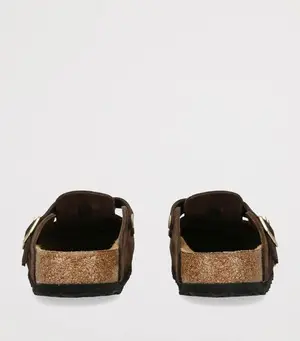 BIRKENSTOCK Suede Blair Clogs