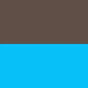 ADDISON ROSS LONDON Lacquer Bobbin Picture Frame - Blue