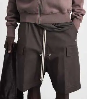 Rick Owens Cargobela Shorts