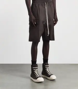 Rick Owens Cargobela Shorts