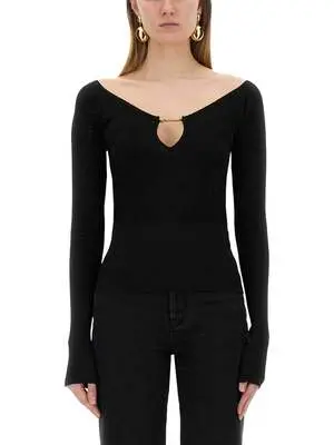 Jacquemus The Top Praluce - Black