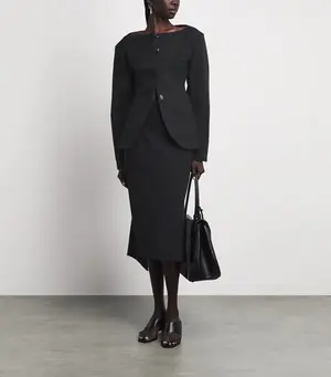 Source Unknown Cinched Matteo Blazer