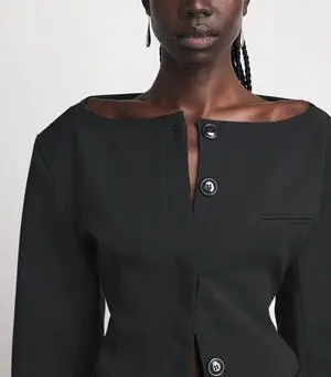 Source Unknown Cinched Matteo Blazer