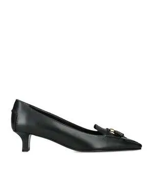 TOD'S Leather Pumps - Black