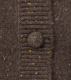 FRAME The Cashmere Fleck Cardigan