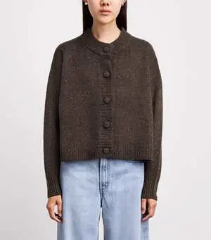 FRAME The Cashmere Fleck Cardigan