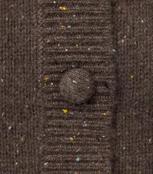 FRAME The Cashmere Fleck Cardigan