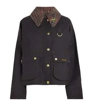 Barbour Waxed Cotton Icons Spey Jacket