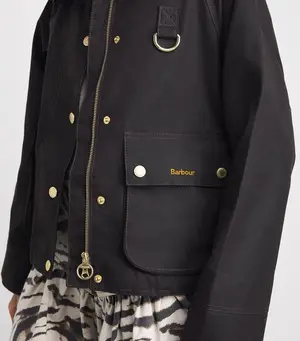 Barbour Waxed Cotton Icons Spey Jacket