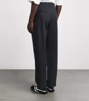 Rag & Bone Cotton Pleated Baggy Chinos