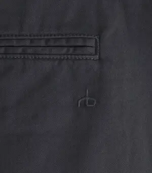 Rag & Bone Cotton Pleated Baggy Chinos