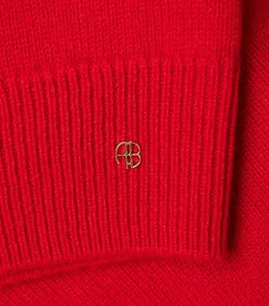 ANINE BING Cashmere V-neck Lee Sweater