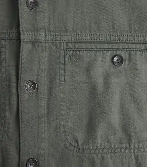 Rag & Bone Workwear Denim Shirt