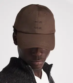 SAMSØE SAMSØE Organic Cotton Saadie Cap