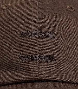 SAMSØE SAMSØE Organic Cotton Saadie Cap