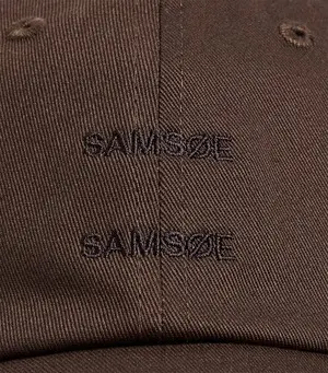 SAMSØE SAMSØE Organic Cotton Saadie Cap