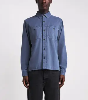 Rag & Bone Workwear Denim Shirt