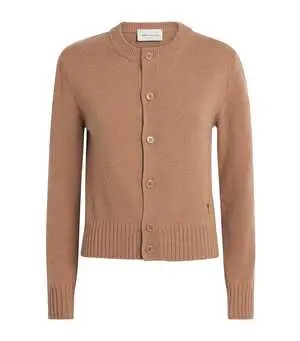 AMI Paris Cashmere-wool Cardigan