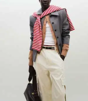 AMI Paris Cashmere-wool Cardigan