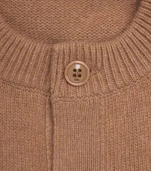 AMI Paris Cashmere-wool Cardigan