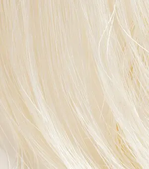 SELF-PORTRAIT Satin Fringe-scarf Top
