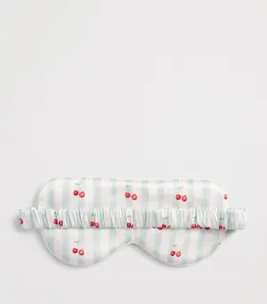 MANITO Mulberry Silk Summer Fruits Eye Mask