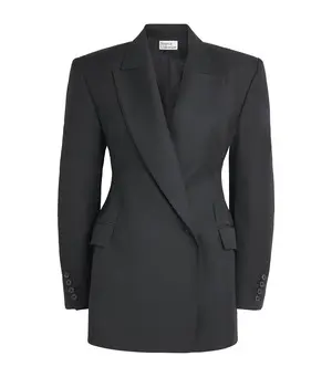 Source Unknown Hourglass Martha Blazer