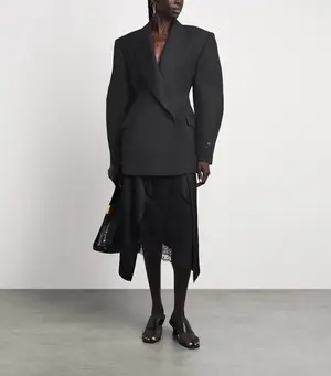 Source Unknown Hourglass Martha Blazer