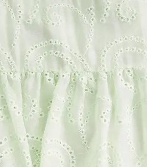 Alice + Olivia Lace-trim Nicky Maxi Dress