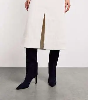 ME+EM Tailored Textured Midi Dress
