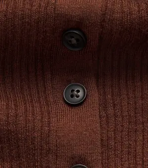 ME+EM Merino Wool-cashmere Slim Cardigan