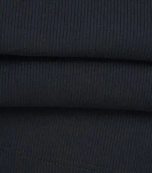 ME+EM Organic Cotton Long-sleeve Polo Shirt