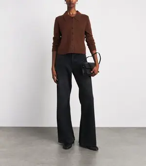 ME+EM Cashmere Straight Cardigan