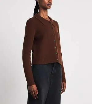 ME+EM Cashmere Straight Cardigan