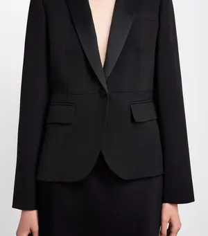 ME+EM Slim Sharp Contour Blazer