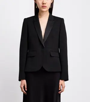 ME+EM Slim Sharp Contour Blazer