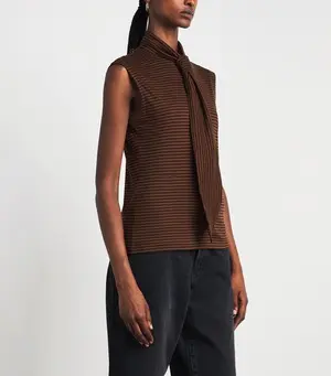 ME+EM Organic Cotton Tie Tank Top