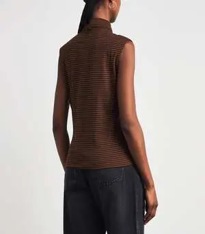 ME+EM Organic Cotton Tie Tank Top