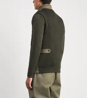 Purdey Tweed-front Clarges Gilet