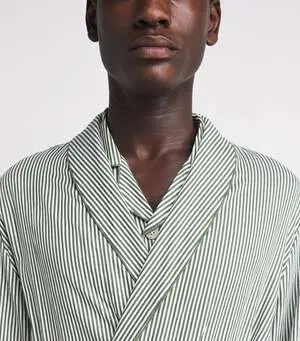 Harrods Cotton Stripe Robe