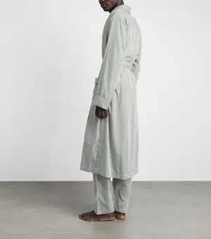 Harrods Cotton Stripe Robe