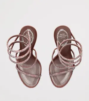 Rene Caovilla Embellished Cleo Sandals 105