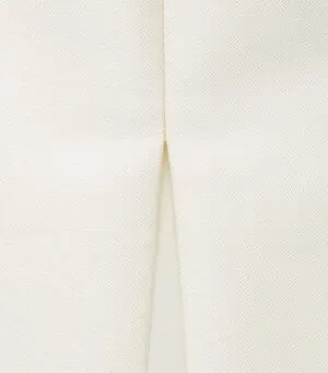 VORANIDA Silk-lined Midi Skirt
