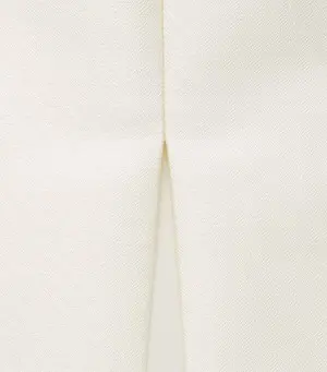 VORANIDA Silk-lined Midi Skirt