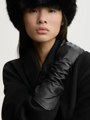 BY MALENE BIRGER Gemilo Leather Gloves