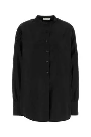 THE ROW Lula Silk Blouse