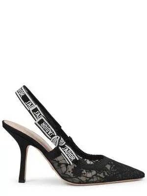 Dior J'adior Pump With 8.5 Cm Heel - Black